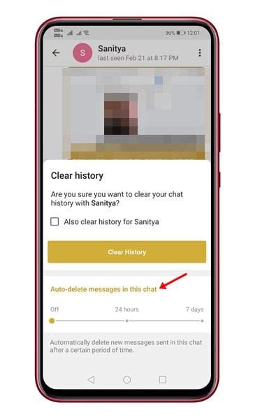 How To Enable And Use The Auto Delete Message Feature On Telegram