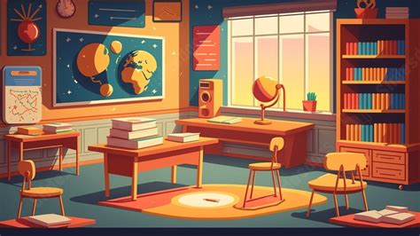 Educational Classroom Layout Books Shelf Powerpoint Background For Free Download Slidesdocs