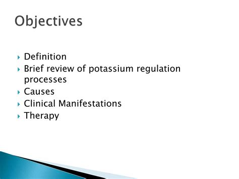 Hyperkalemia And Its Management Pptx