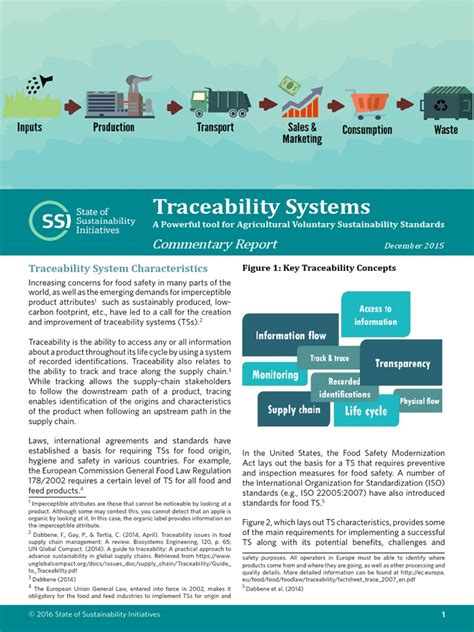 Tracebility Systems Pdf Supply Chain Palm Oil
