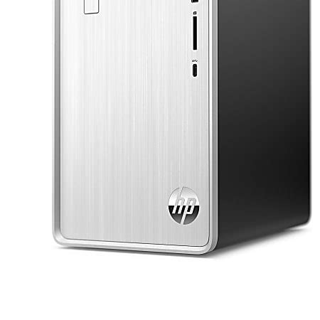 Hp Pavilion Tp Refurbished Desktop Pc Amd Ryzen Gb Memory Gb Solid State Drive