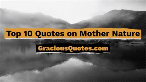 Mother Nature Period Quotes