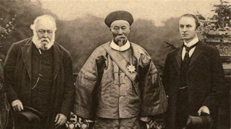 117年了，冒死把10亿两赔款降到4 5亿，我们欠李鸿章一个道歉 Youtube