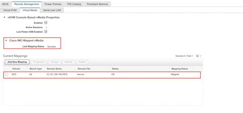 Install ISE OS On An SNS Appliance Using NFS Cisco
