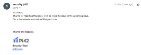 Sheshank Shekhar Pandey On Linkedin Bugbounty Cybersecurity