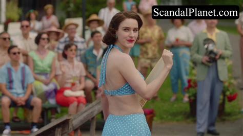 Rachel Brosnahan Nude Pics Scenes And Porn Scandal Planet