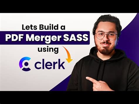 Free Video Lets Code A Pdf Merger Application Using Clerk Cursor Ai