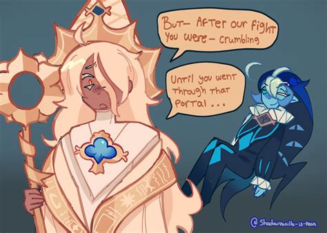 Shadowvanilla Comic Embrace Truth As We Would Embrace Deceit