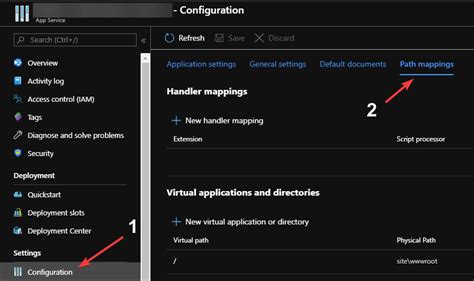 Hosting Multiple Aspnet Core Instances On A Single Azure Web App By