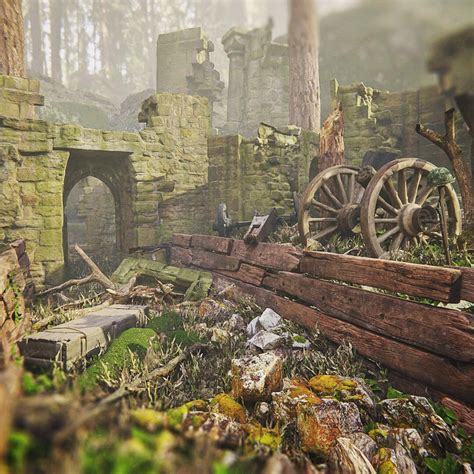 Artstation War Torn