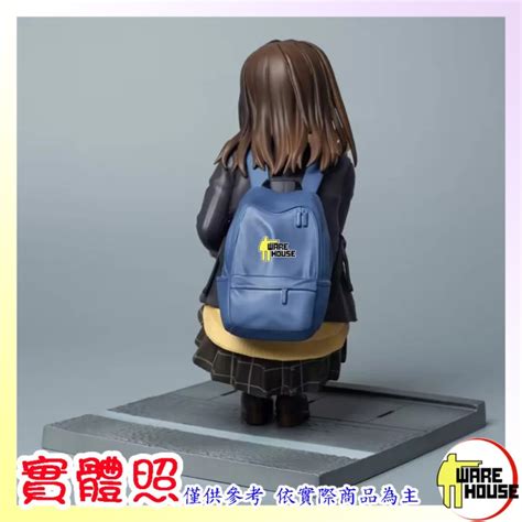 港版 剃須 女高中生 荻原沙優 蹲姿 刮掉鬍子的我與撿到的女高中生 制服 性感美少女 公仔 手辦 模型 禮物 完成品 Yahoo奇摩拍賣