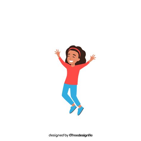 Happy Girl Clipart Free Download