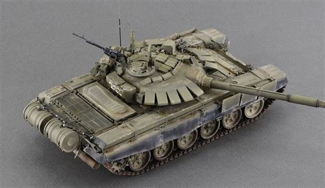 T 72b3 — Каропка ру — стендовые модели военная миниатюра