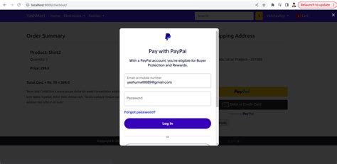 Integrating Paypal Payment Gateway With Django A Step By Step Guide To The New Blog