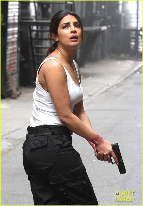 Priyanka Chopra Films An Intense Scene For Quantico Season 2 Photo