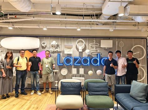 Had A Nice Time With Lazada Hq Team Today In Singapore Jerome Han