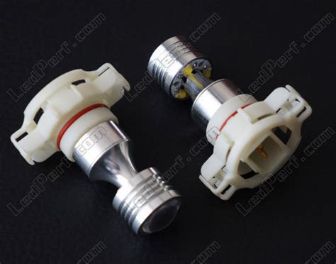 Pack of 2 Clever PS19W LED bulbs - white -Ultra Bright