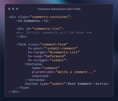 Gabriel J Pérez Irizarry On Linkedin Htmx Webdevelopment Programming Codesimplicity