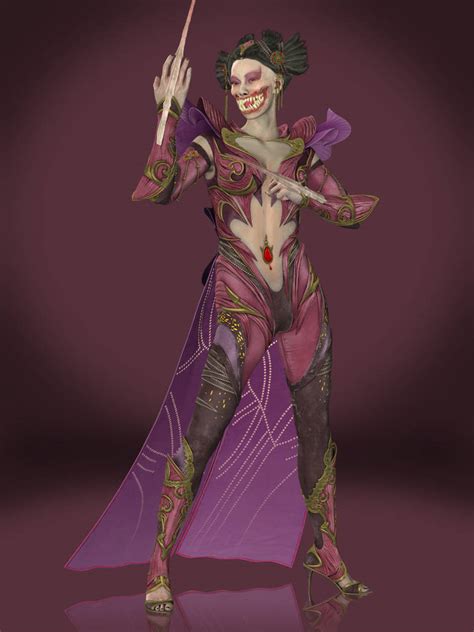 Mileena Order Of Darkness By Sticklove On Deviantart