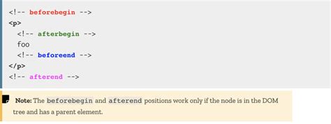 insertadjacenthtml vs innerhtml dev community