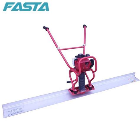 Gasoline Floor Leveling Surface Finish Screed Concrete Vibrating Screed