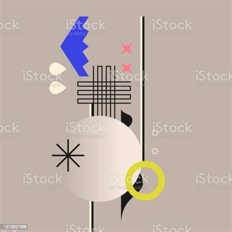 다양한 모양의 현대 기하학적 구성 디자인에 대한 일러스트레이션 추세 차트의 추상적 배경입니다 0명에 대한 스톡 벡터 아트 및 기타 이미지 Istock