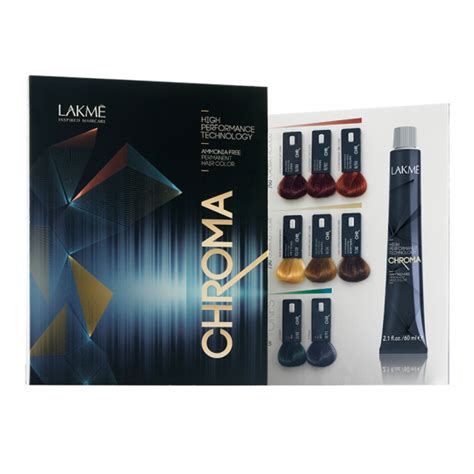 LAKME CHROMA HAIR COLOR 60ML