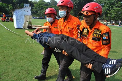 Fire Disaster Management Simulation Antara Foto