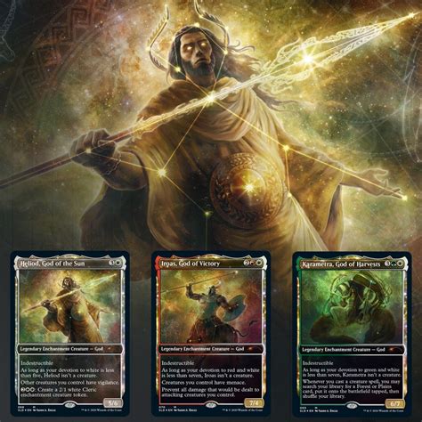 New Secret Lair Drop Features All 15 Theros Gods Star City Games