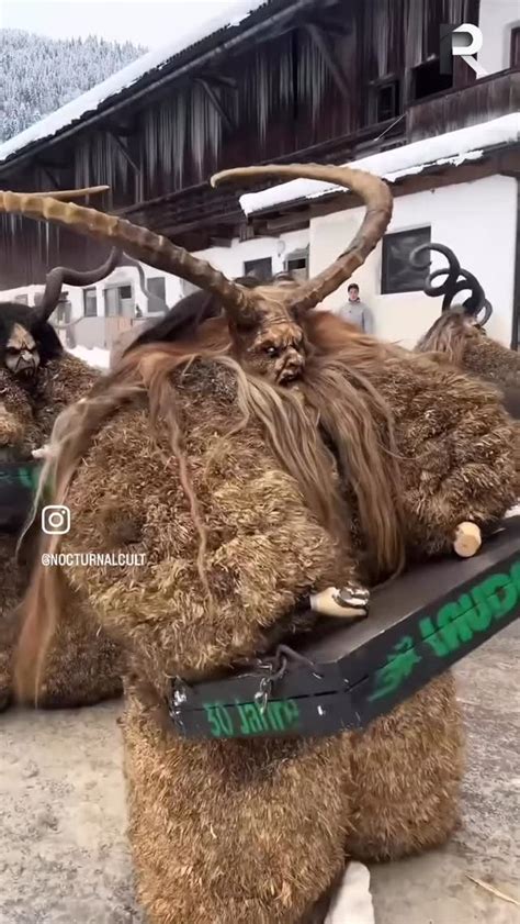 Krampus Real Life Pictures