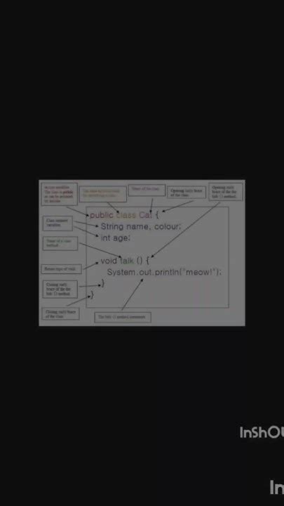 What Is Basic Java Syntax Coding Programminglanguage Shorts