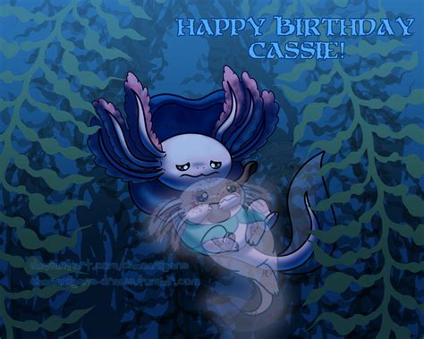 Happy Birthday Cassie 2025 By Chenanigans Sheezyart