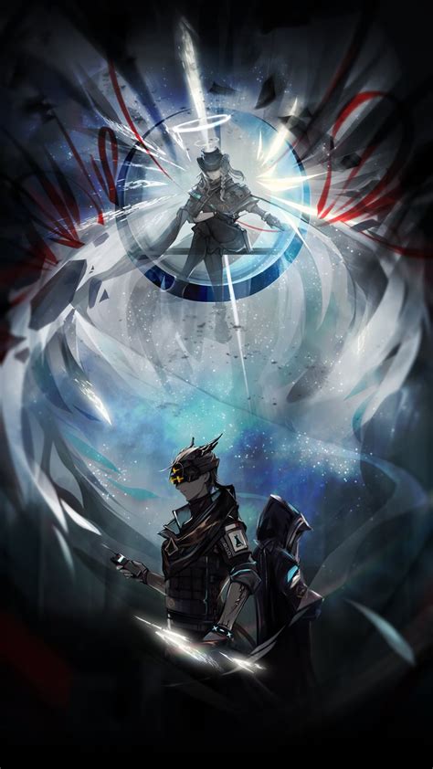 Doctor Outcast And Misery Arknights Drawn By Silencegray Danbooru