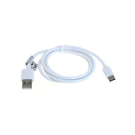 Кабел за данни Otb Usb Type C мъжки към Usb A мъжки 1 0 м бял Emag Bg