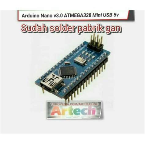 Jual Produk Terkeren Hari Ini Buy 2 Free Gold ARDUINO NANO ATMEGA 328 P ATMEGA328 SUDAH DI