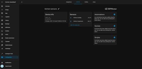 Binary Sensors Missing Esphome Home Assistant Community