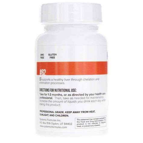 Ls Liver S Systemic Formulas
