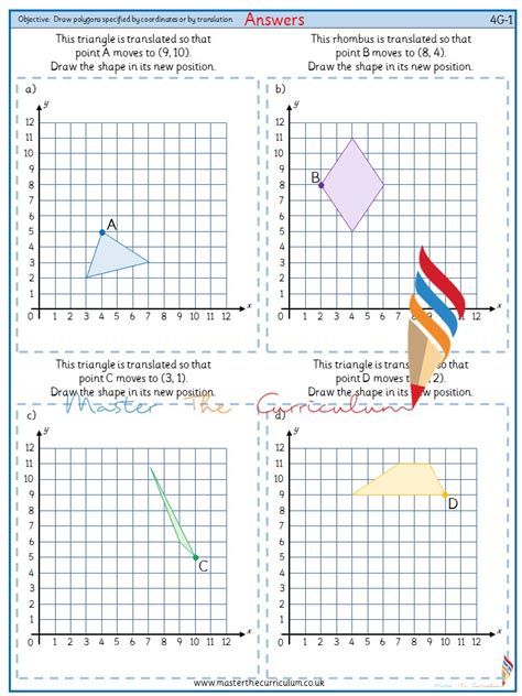 Draw Polygons Specified By Coordinates Or By Translation 4 Master