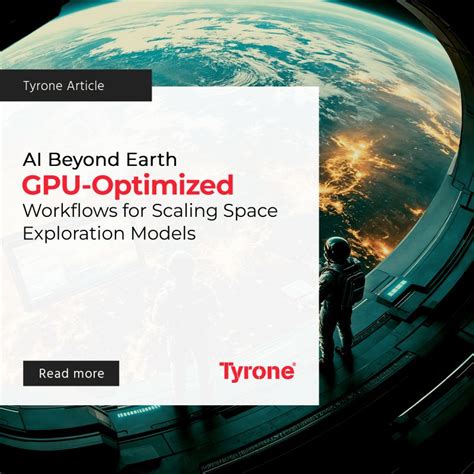 Tyrone Systems On Linkedin Tyrone Netweb Aiinspace Gpupowered Spaceexploration Deepspaceai