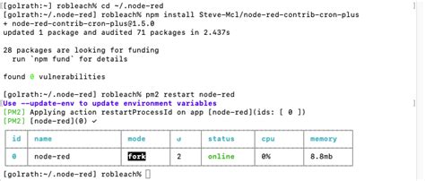Feature Remove Stopped And Show Active · Issue 36 · Steve Mclnode Red Contrib Cron Plus · Github