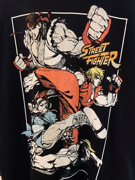 Street fighter, Men's Fashion, Tops & Sets, Tshirts & Polo Shirts on ...