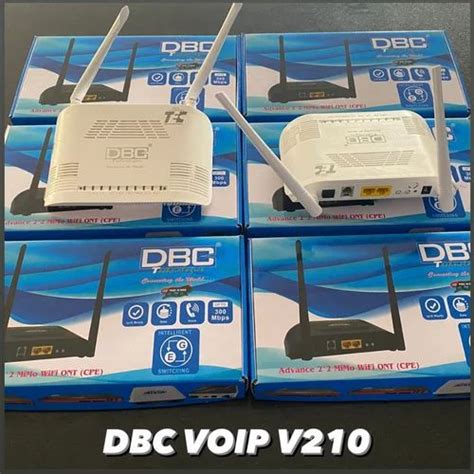 Dbc Onu V Router At Piece Vyankatesh Nagar Sangli ID