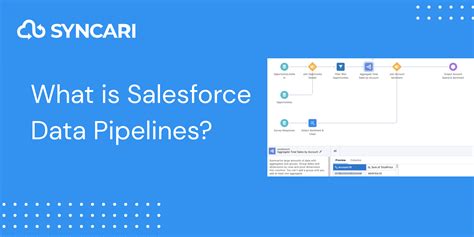 What Is Salesforce Data Pipelines Syncari