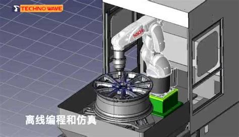 通过式轮毂去毛刺机 腾讯视频