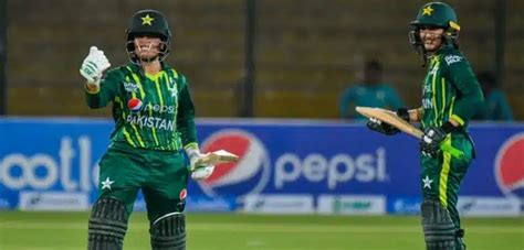 Pakistan Women Registers Historic T20i Series Win Against South Africa