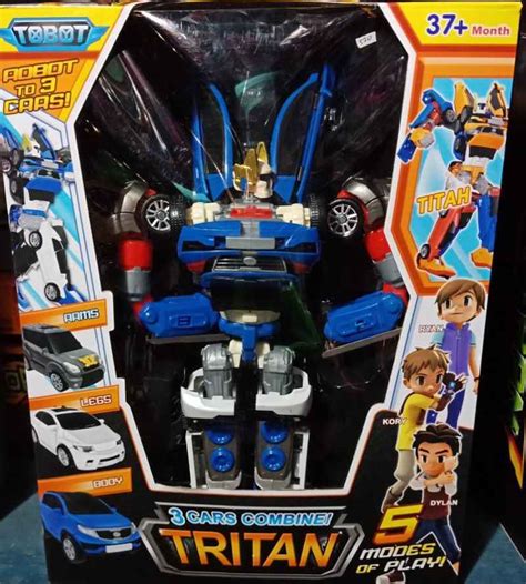 Jual Tobot Tritan 3 Combine Di Seller Mabiztoys - Cipinang Besar ...