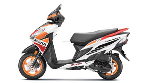 Honda Grazia 125cc Scooter Motogp Colour Edition Launch Price Rs 87k