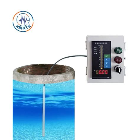 Water Tank Level Monitor Automatic Electronic Level Transmitter Gauge
