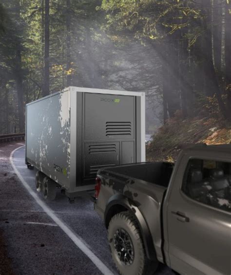 The Podx Go Folding Tiny House Gets Prototype And Its All Its Cracked Up To Be Autoevolution