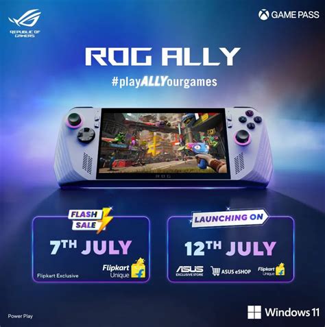 Asus Rog Ally Price In India Specifications Features Availability Offers